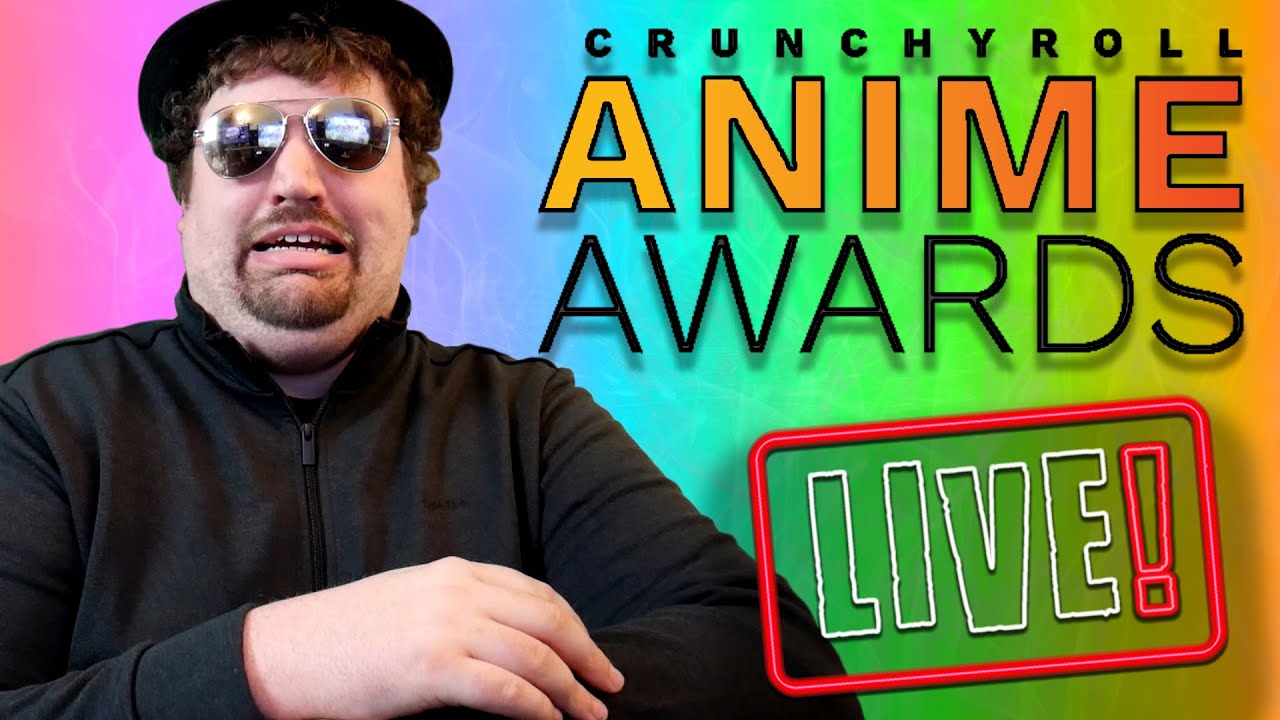 Voting for the Crunchyroll Anime Awards!! - Mr. Goatee and Pals - YouTube