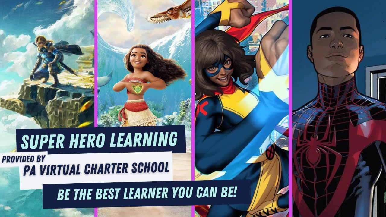 PA Virtual - Super Hero Learning [Kinesthetic Learners] - YouTube