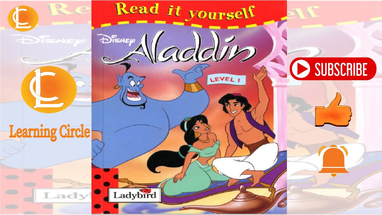 Aladdin | Read It Yourself | Aladdin and the Magic Lamp | English ...