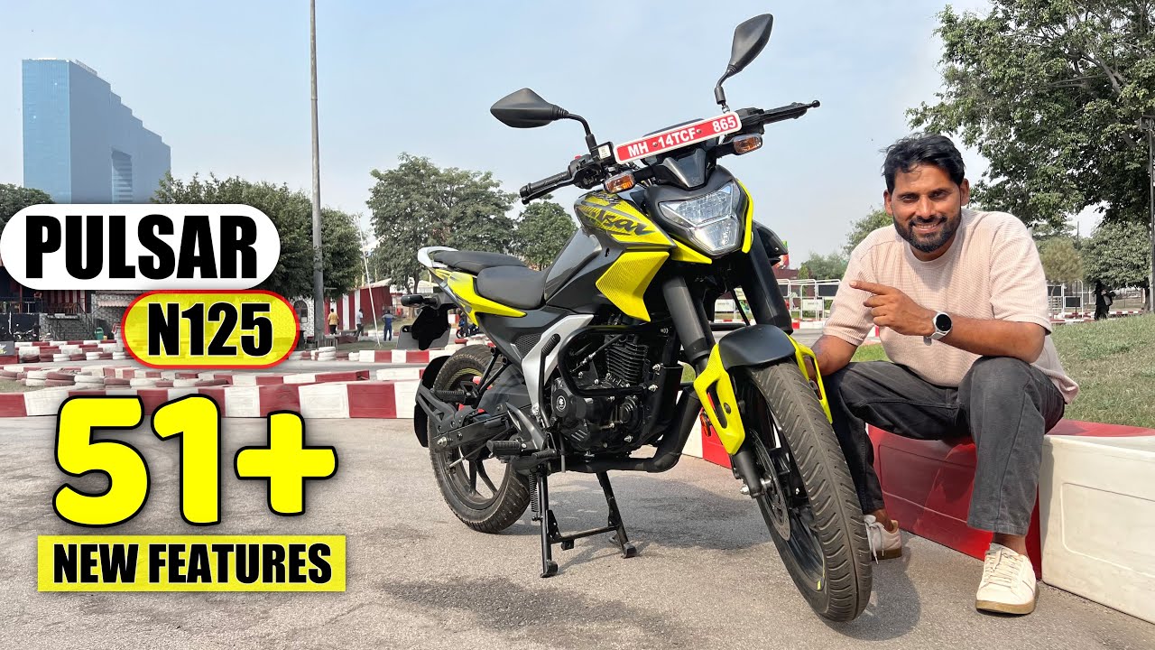 New Bajaj Pulsar N125 Launch With 50+ Features N125 Price & Mileage ...