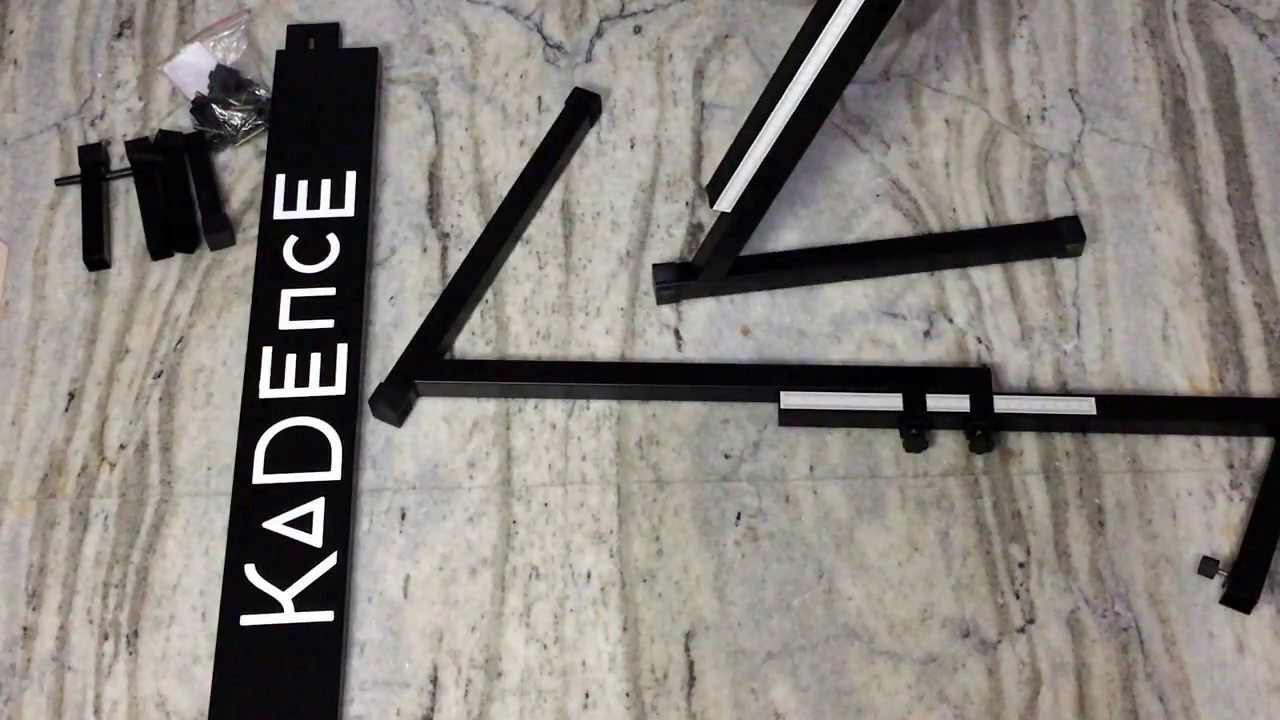 Kadence Keyboard Stand KKSTD-02 - YouTube