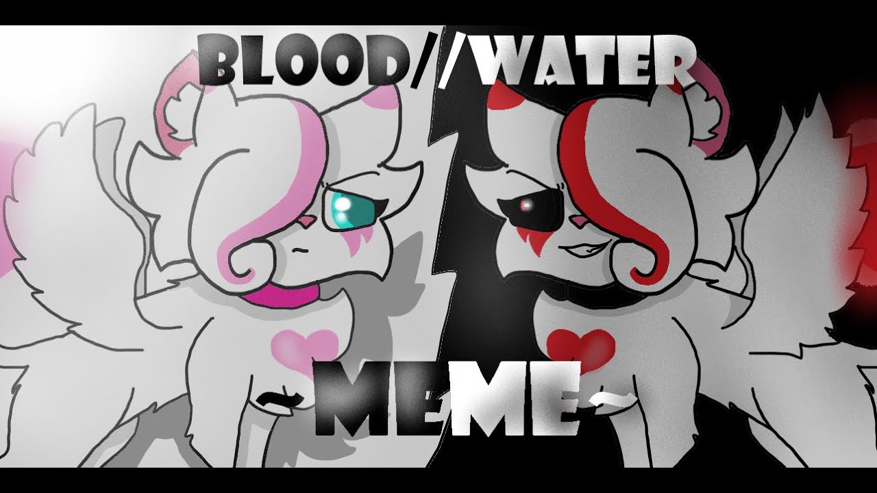 Blood//Water ~Meme~ //Animation - YouTube