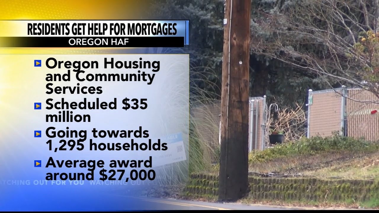 Oregon Housing and Community Services offering mortgage help - YouTube
