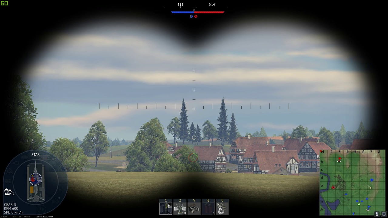 Sniping with PT-76 with HEAT shells ( War Thunder ) - YouTube