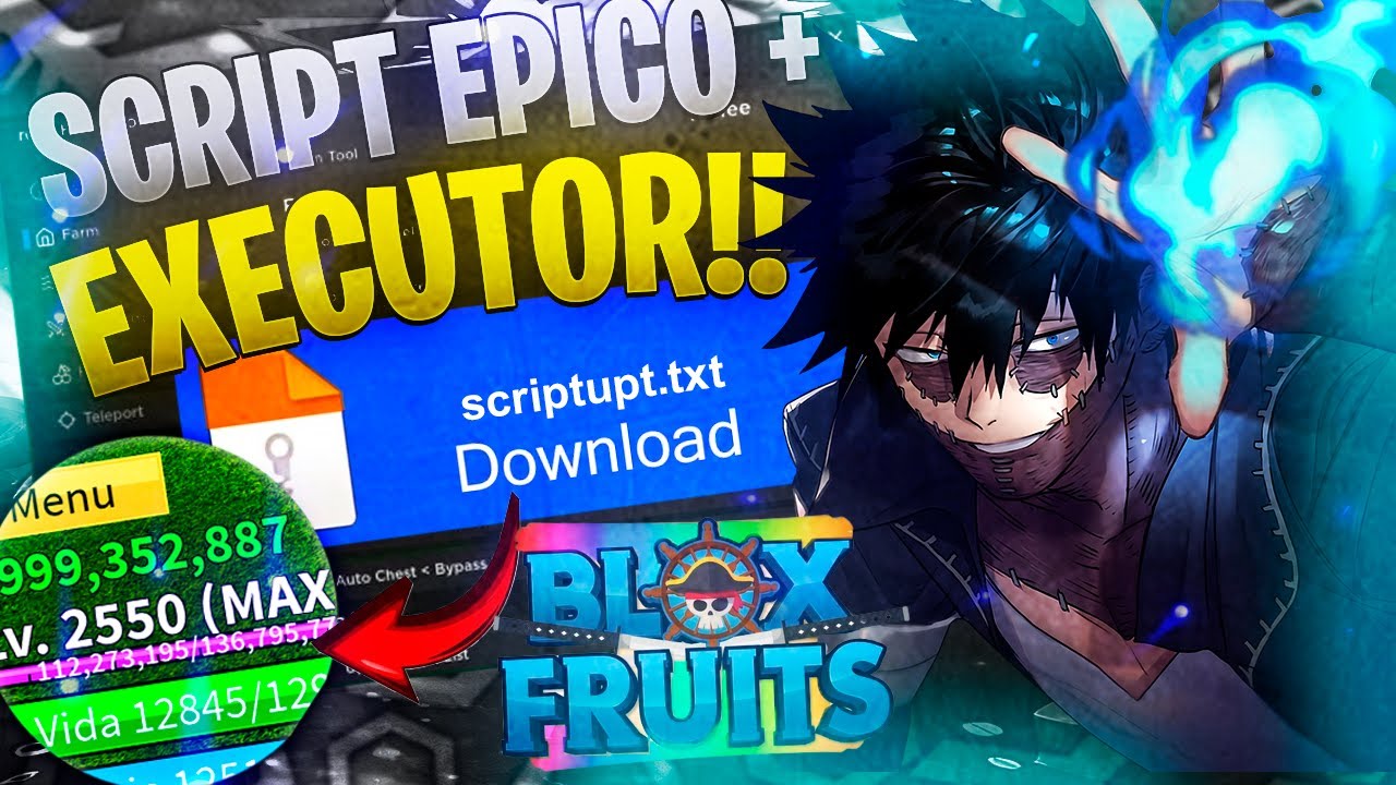 EXECUTOR Roblox Atualizado e MELHOR SCRIPT de Blox Fruits 🔥 Auto Farm ...