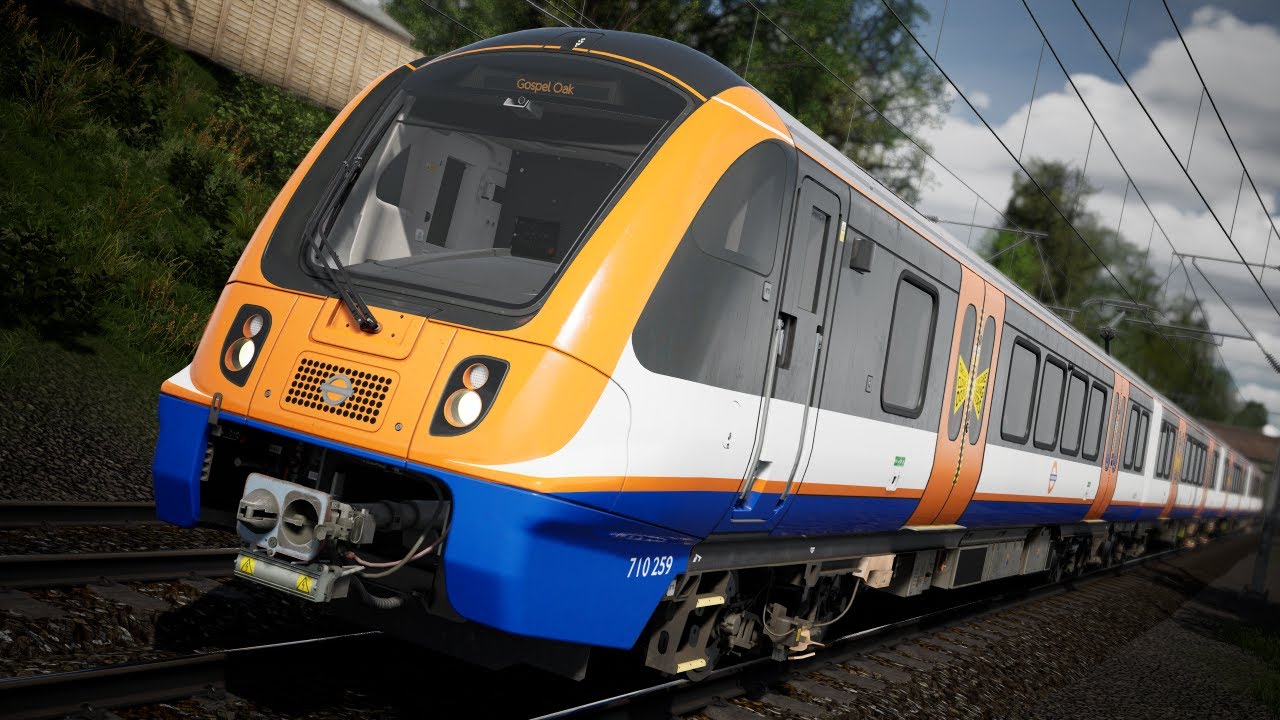 FIRST LOOK at London Overground Suffragette (Goblin) Line! | Train Sim ...