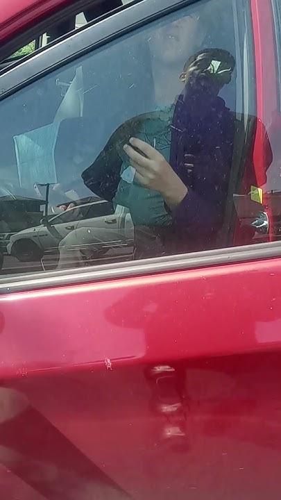 Don explaining to an inconsiderate driver how to be cautious when ...