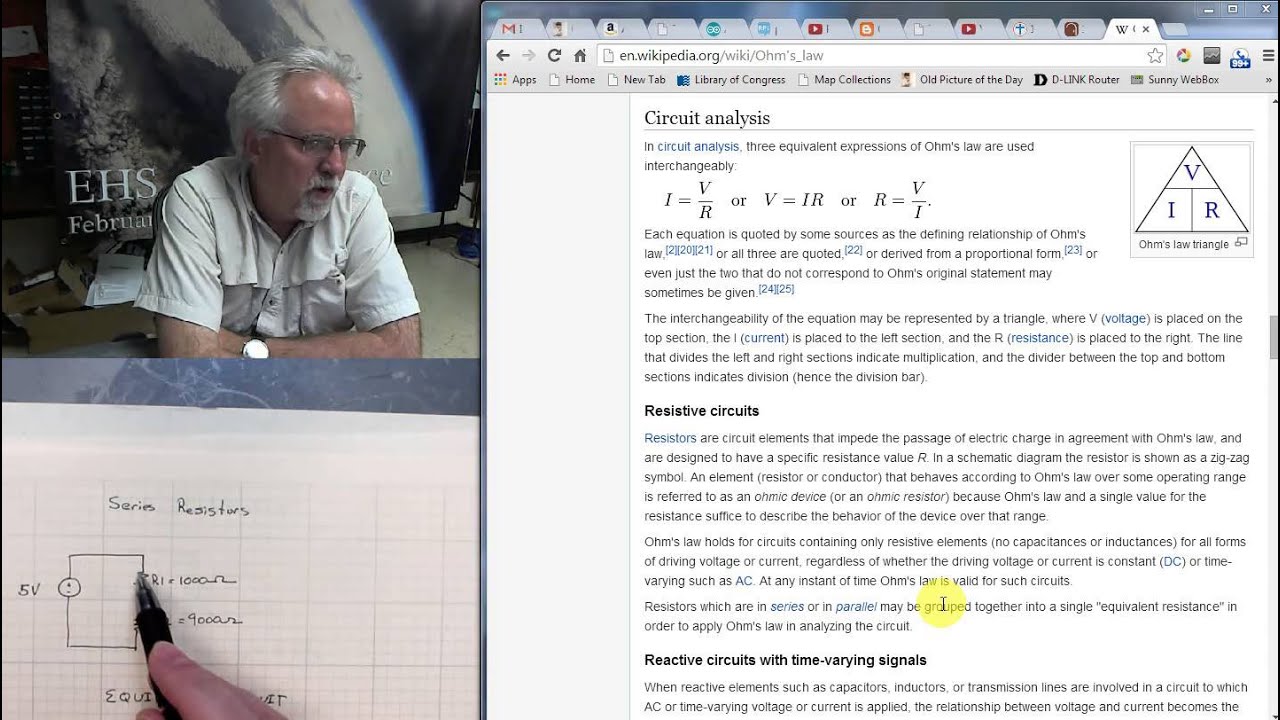 Lesson 9 Ohms Law And Potentiometers With Arduino Youtube