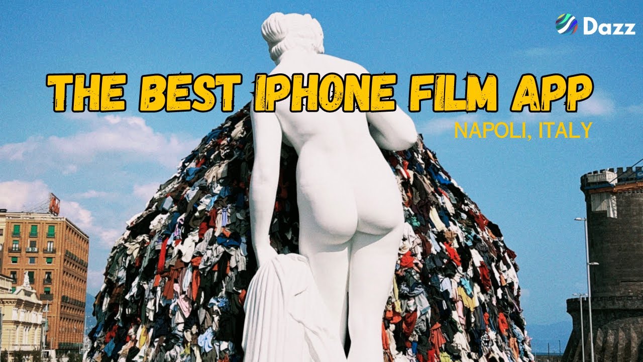 Dazz Cam: The Best Film Camera App for your iPhone? - YouTube