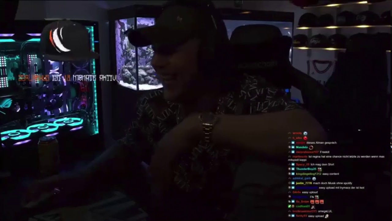 Monte disst trymacs / Monte frägt Regina nach Nud*s 😍 - YouTube