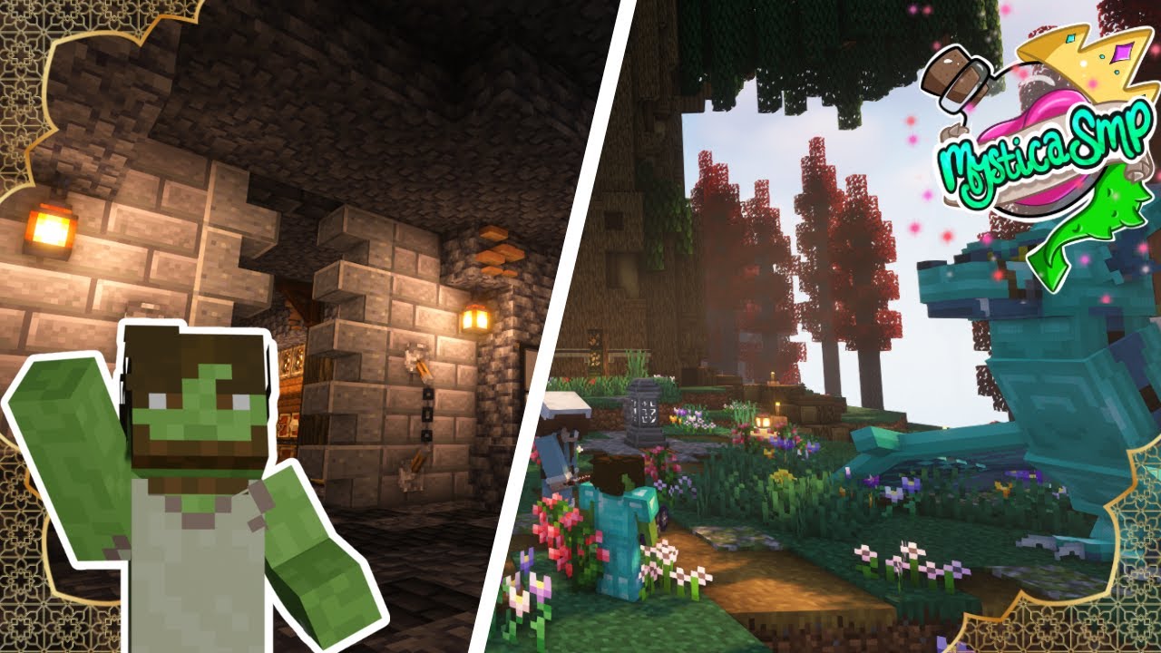 Mistakes Were Made in Mystica SMP - Minecraft Lets Play - YouTube