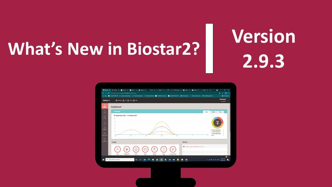 What's new in the Latest Biostar2 Version 2.9.3 |Suprema - YouTube