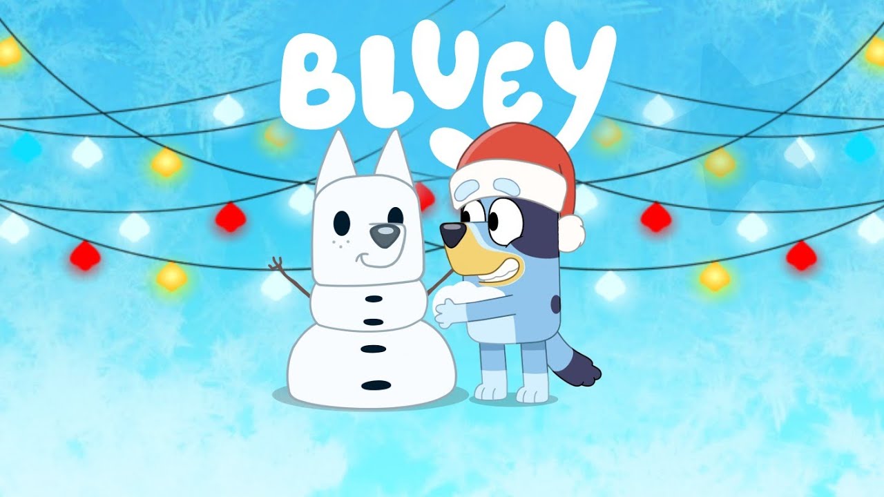 Bluey Especial de Navidad 🎄 | Episodio El Muñeco de Nieve ⛄ ️ - YouTube