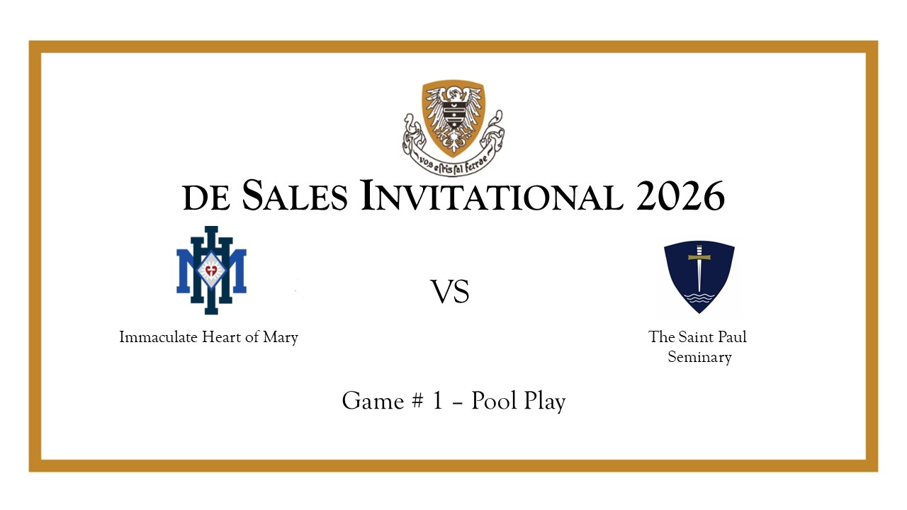 Immaculate Heart of Mary Seminary VS The Saint Paul Seminary - YouTube