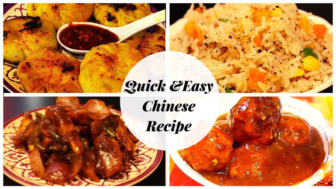 Indo-Chinese Restaurant Style Recipe| Quick & Easy Chinese Recipe - YouTube