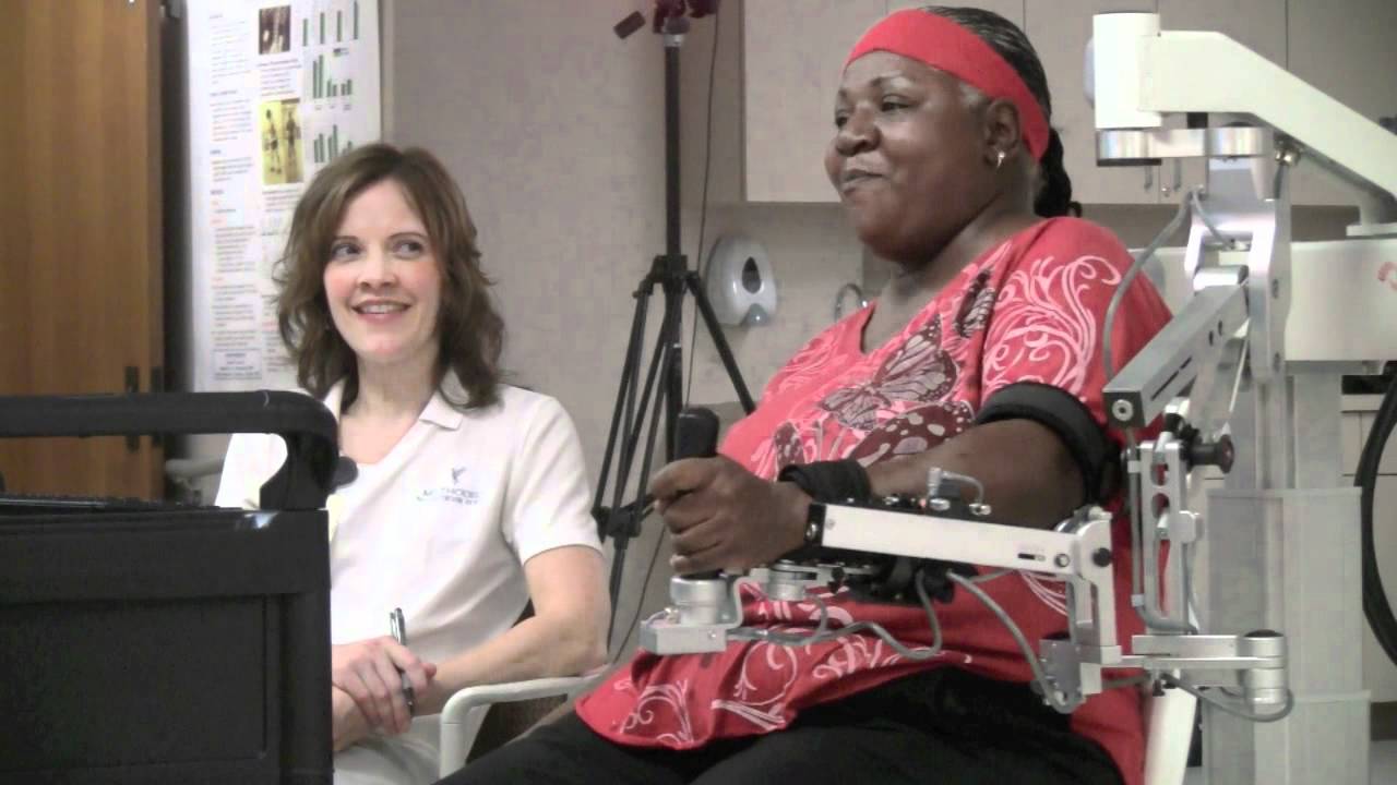 High-tech Therapy Lends Methodist Rehabilitation Center Patients ...