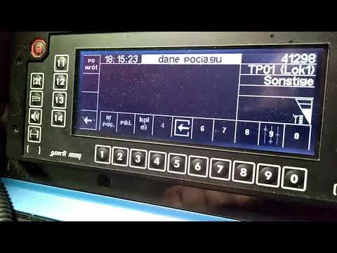 EU46 /RTF /GSM-R logowanie danych