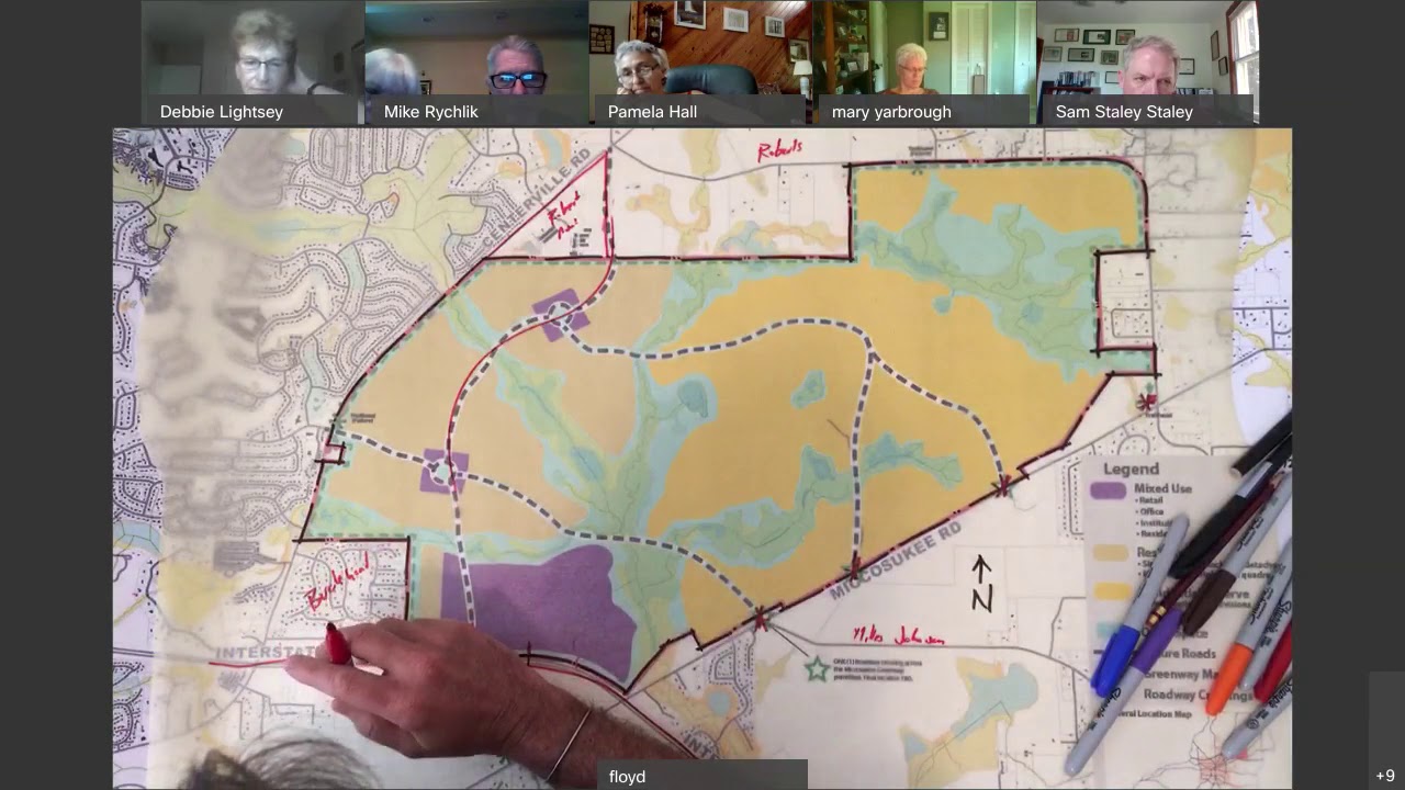 Welaunee Arch Master Plan Video Conference - July 2, 2020 at 10:30 a.m ...