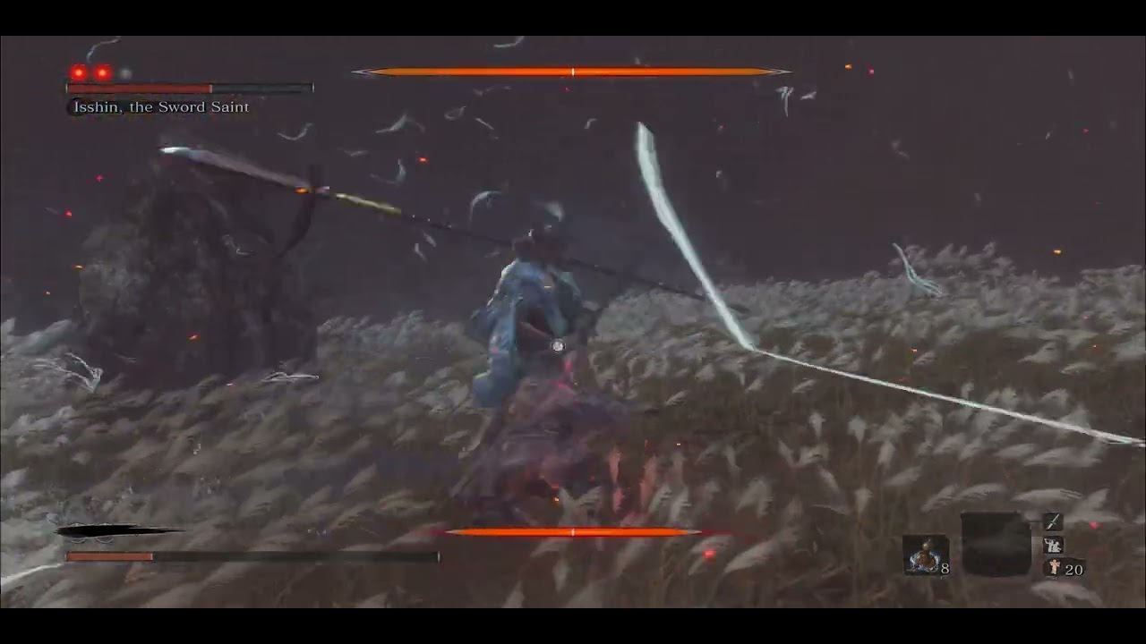 Sekiro Isshin Ng11 Youtube