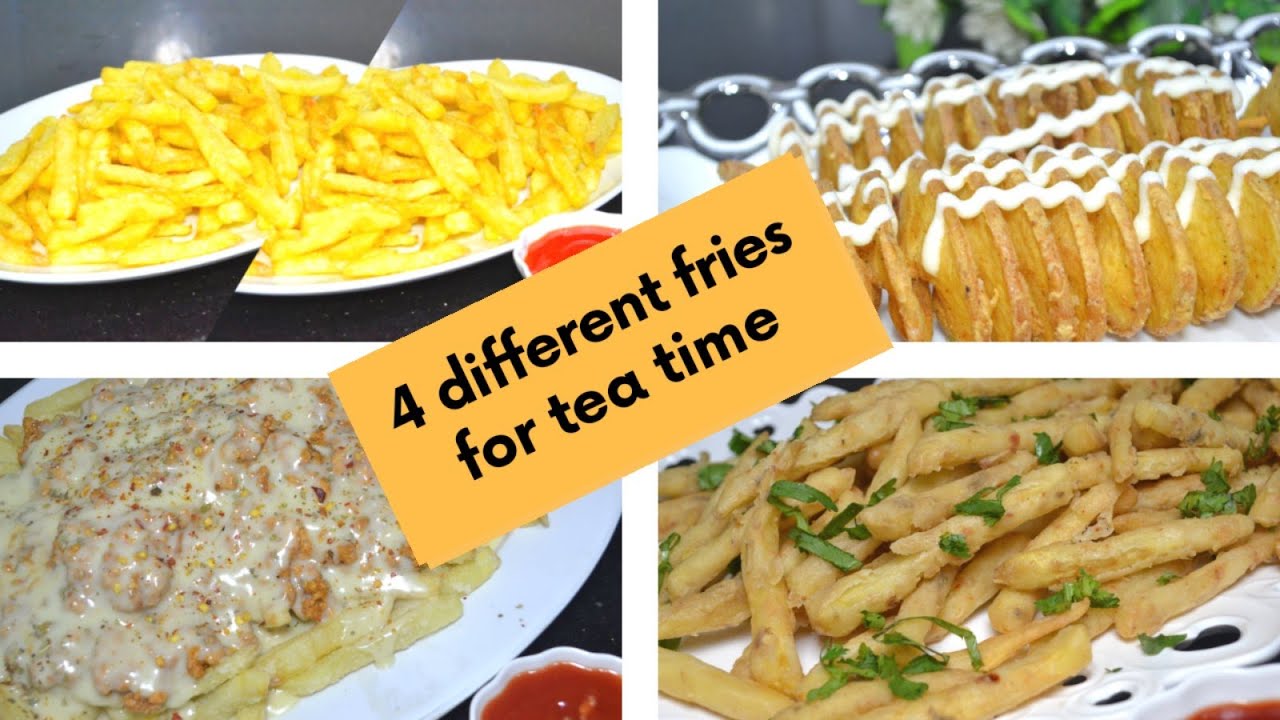 Variety Of fries specially for kids||Mcdonald's style||french fries ...