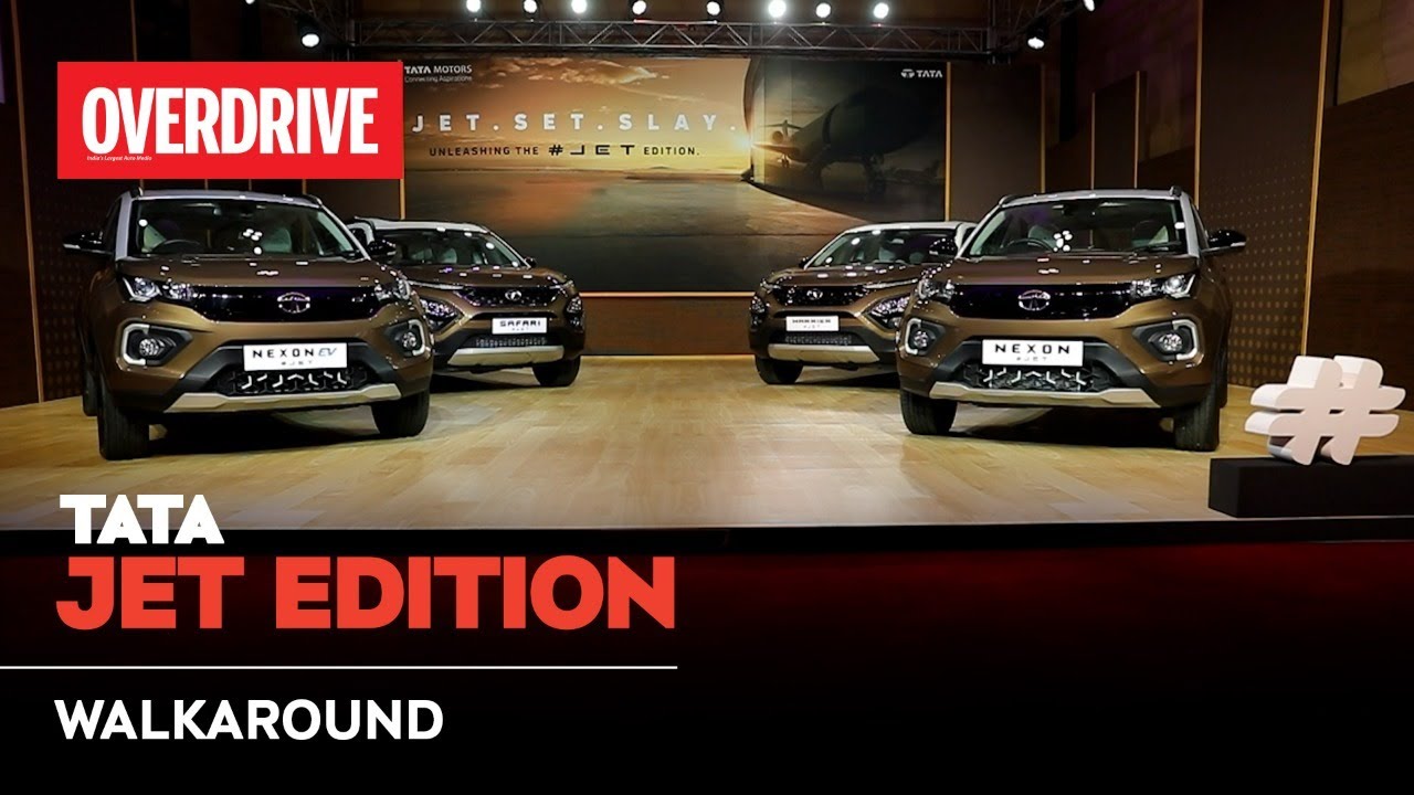 Tata Jet Edition. A Level Up On Affordable Luxury | Overdrive | CNBC ...