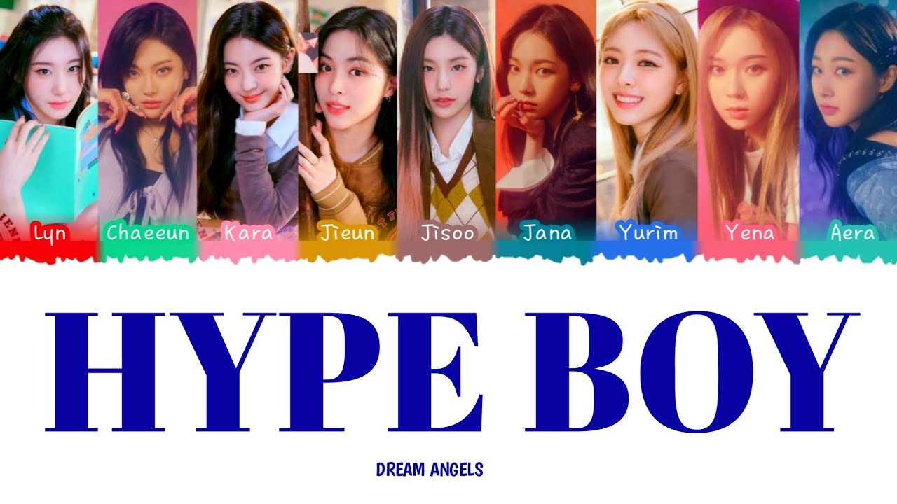 how my own girl group (using AETZY) sing HYPE BOY by NEW JEANS - YouTube