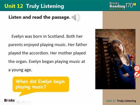 Bricks Reading 170 1 Unit 12 독해 - YouTube