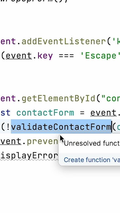 Email Form Validation in JavaScript 2024 | Tutorial by Mailtrap - YouTube