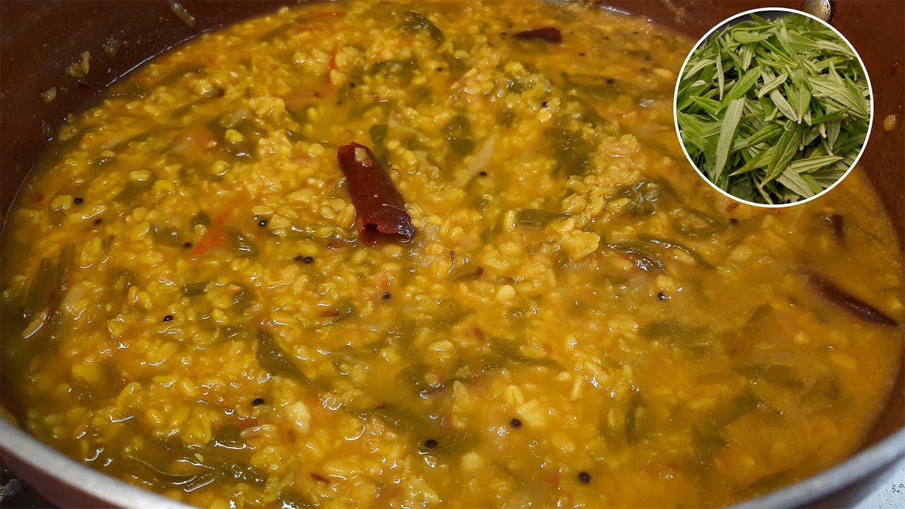 Protein Dal | Dhurfi Sag Ki Recipe | Tummi Kura Pappu Recipe | Healthy ...
