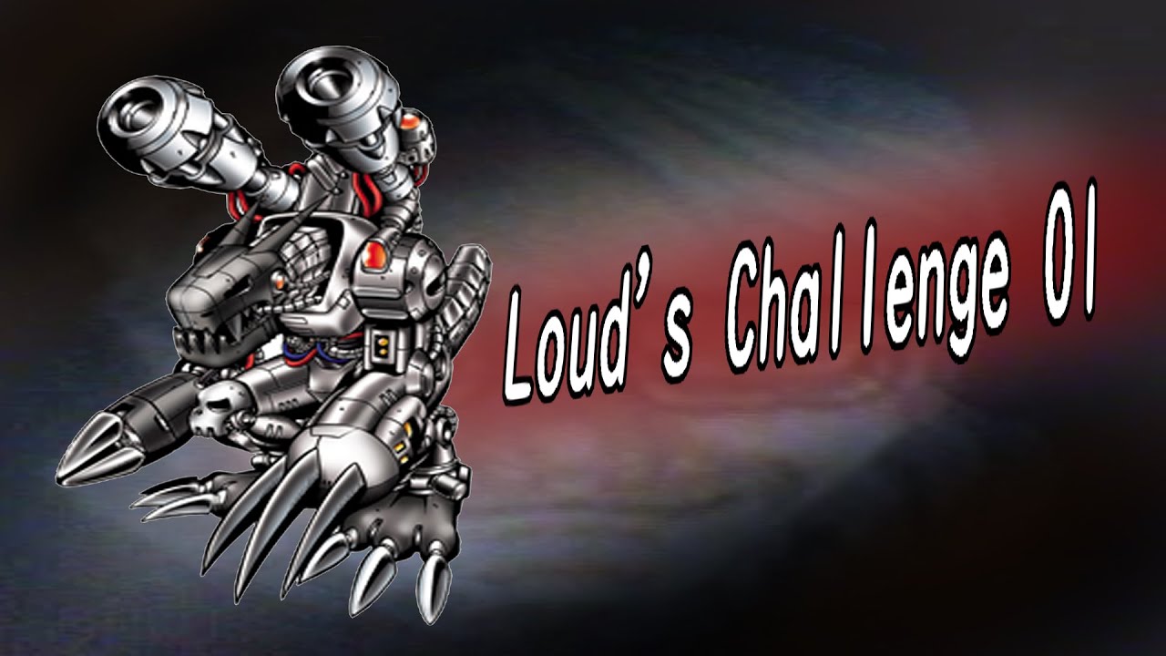 Loud's Challenge - 01 (MOD) - Digimon Story Cyber Sleuth Complete - YouTube