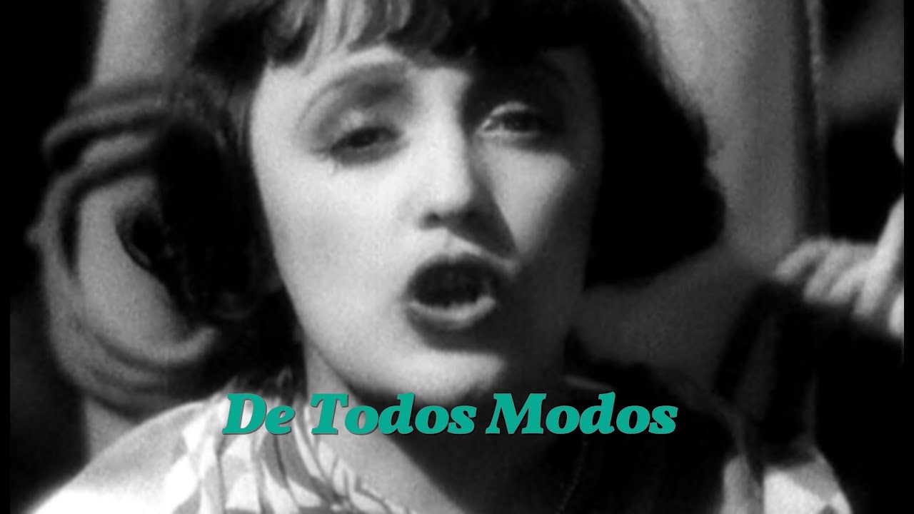 Édith Piaf - Quand Même - Subtitulado al Español - YouTube