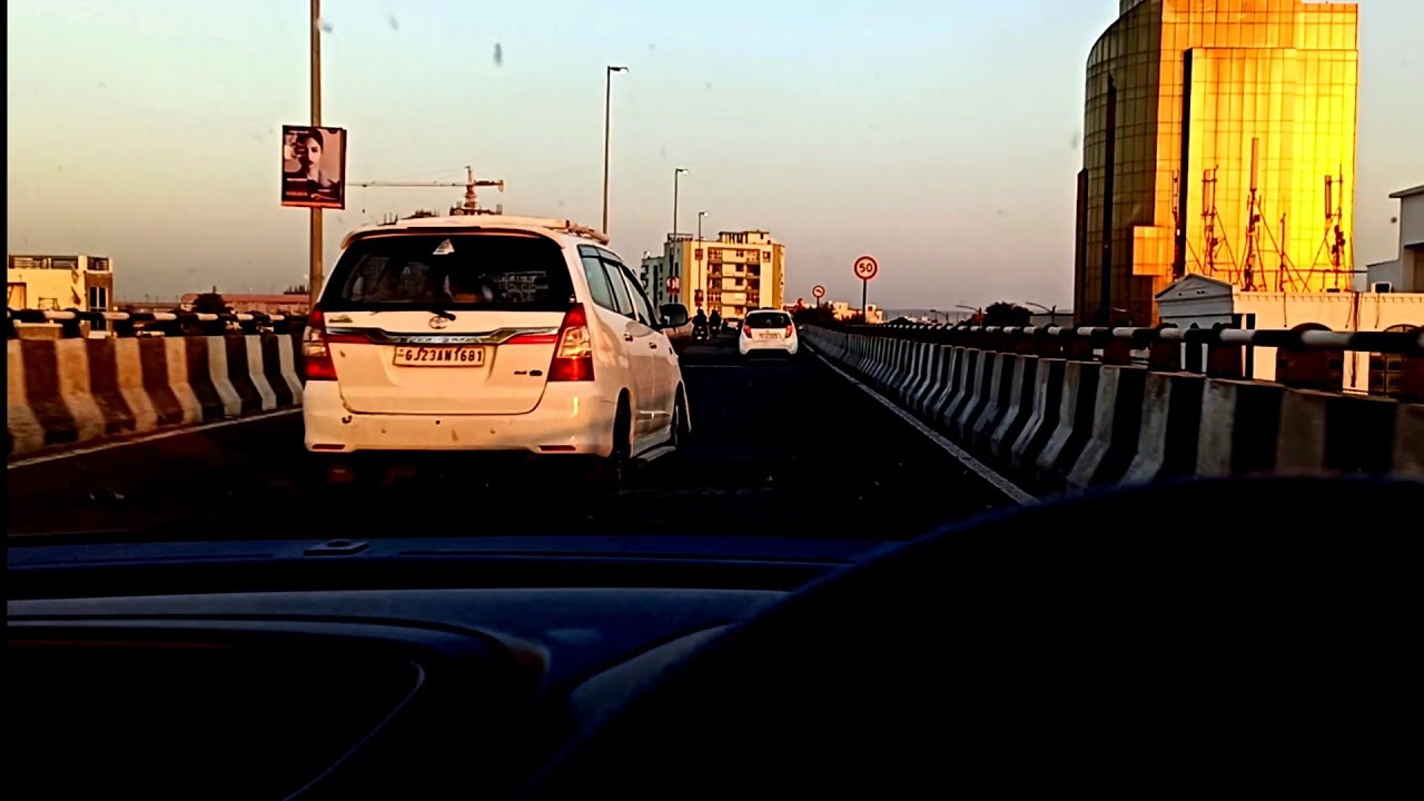 Honda Amaze at Jaipur Drive in city | Car Drive WhatsApp status ...