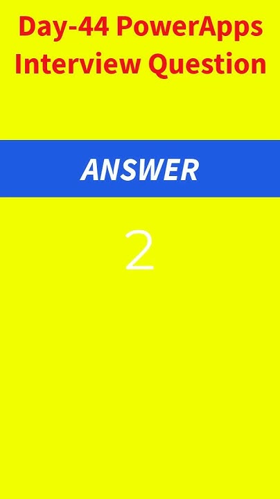Day 44 Is it possible to use canvas app in a model-driven app ...