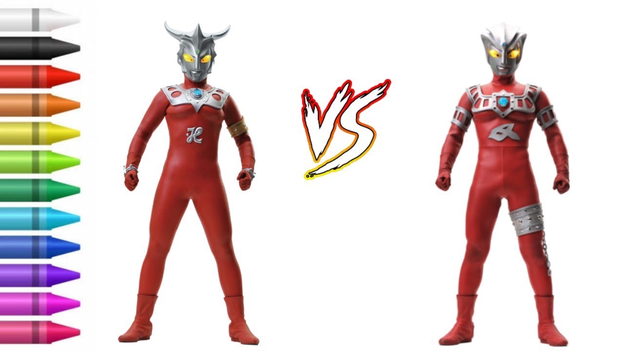 Ultraman Leo And Astra