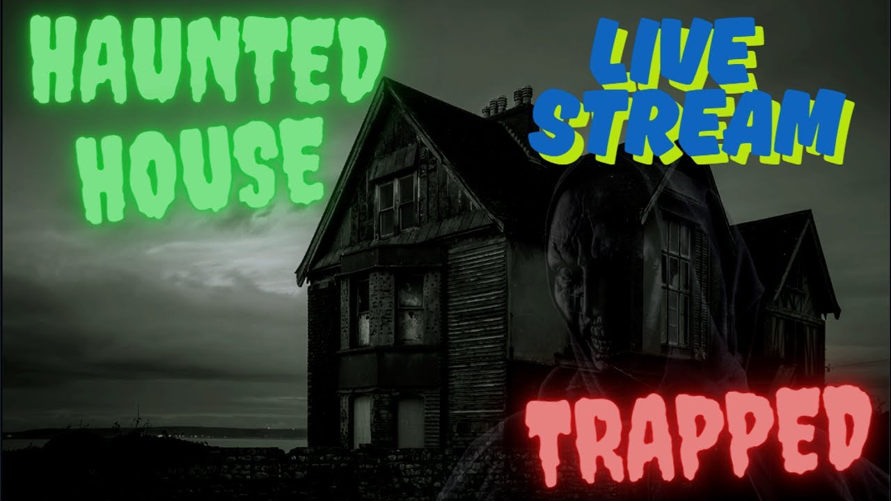 I Got Trapped IN A | Hunted House - YouTube