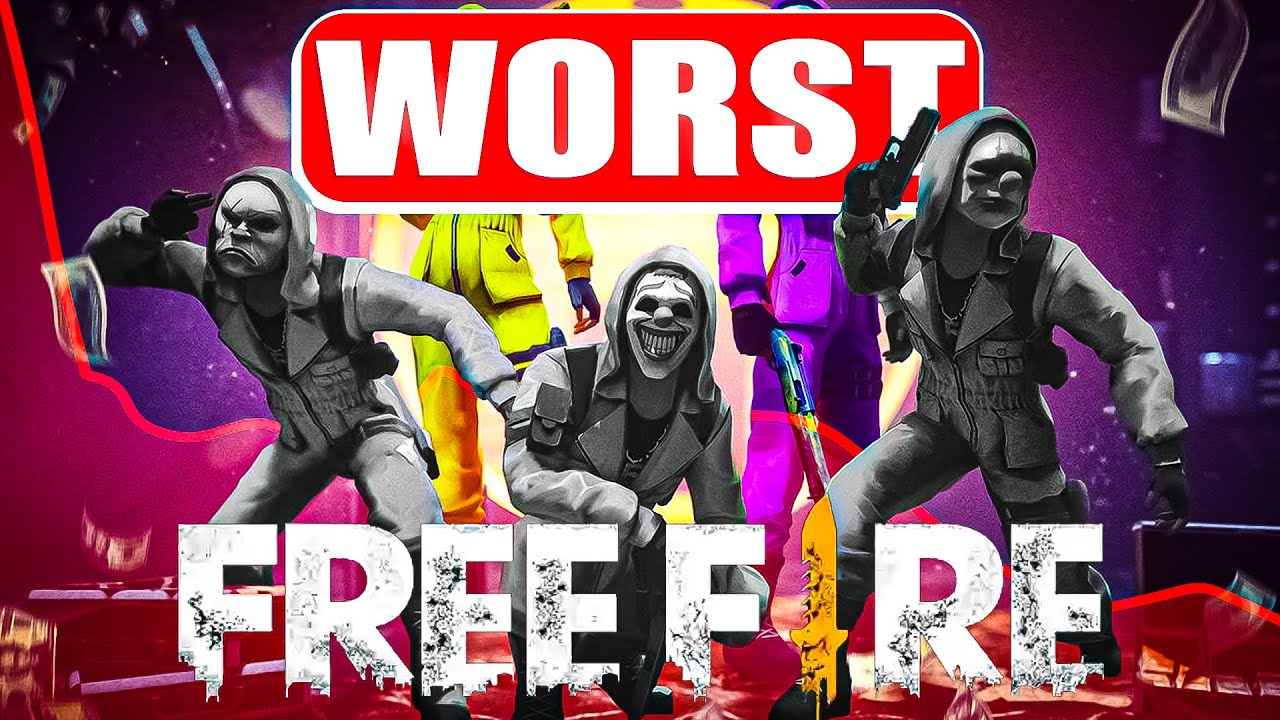 Free Fire Is the Worst Game - YouTube