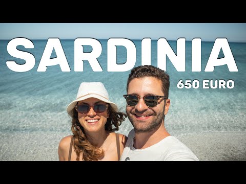 Avrupa’nın Maldivleri: Sardinia | Arabayla seyahat planı ve bütçesi | Kayıp Gezginler VLOG