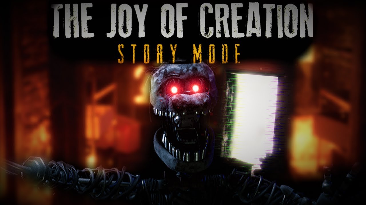 SURVIVAL MODE | The Joy Of Creation: Story Mode (TJOC SM) - YouTube