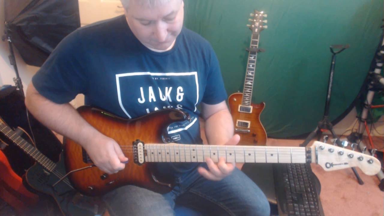 Charvel San Dimas 2016 - Ian Lorimer - Mesa Lonestar tone - Axe FX - YouTube