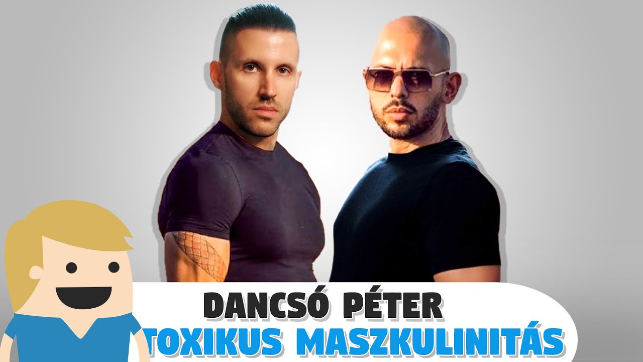 Dancsó Péter és a Toxikus Férfiasság népszerűsítése - YouTube
