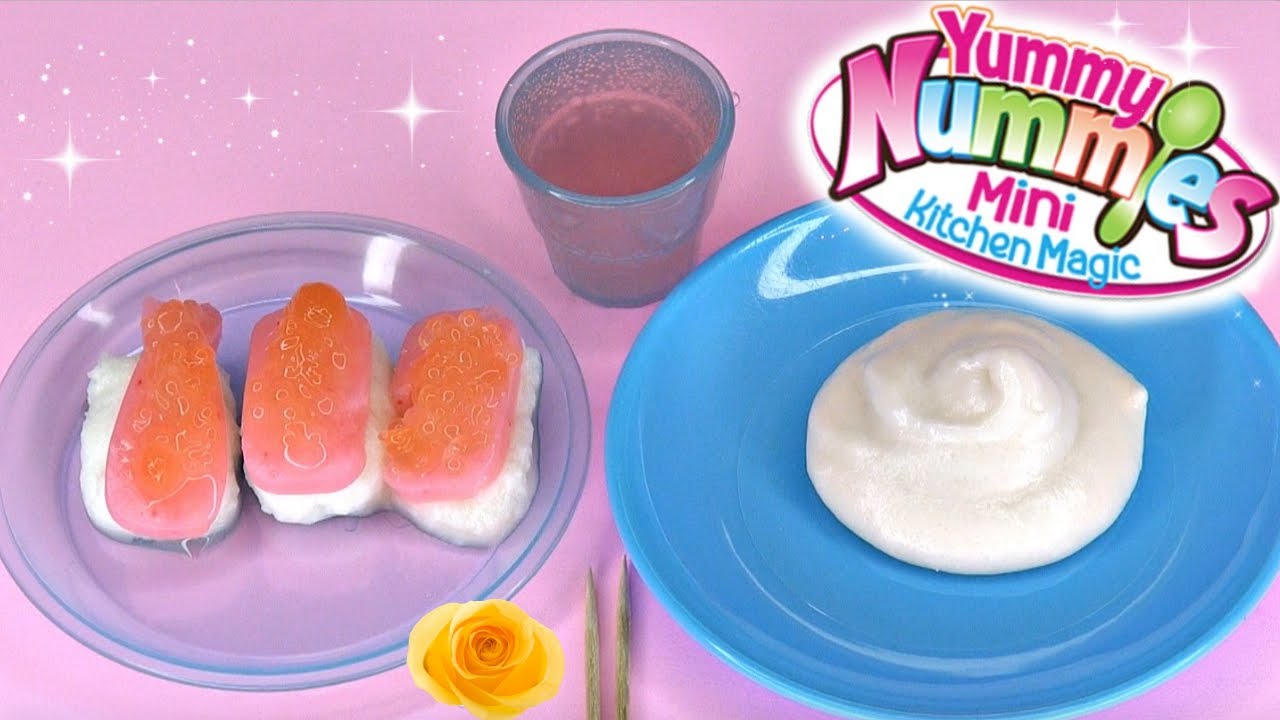 Yummy Nummies DIY Sushi Candy - YouTube
