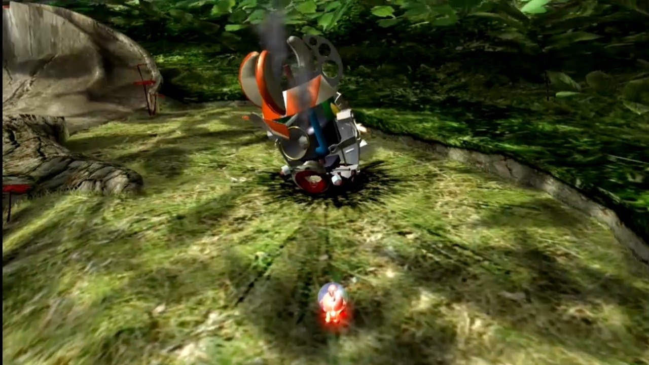 Pikmin Day 1 The Impact Site - YouTube