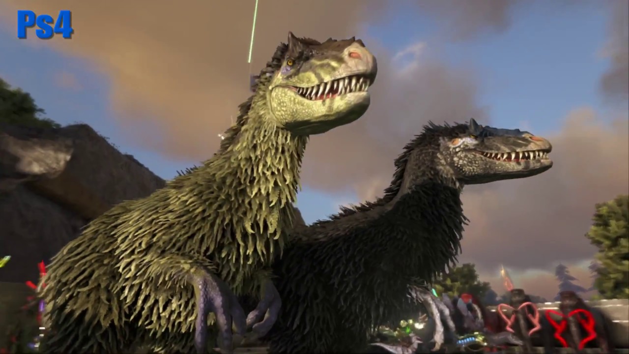 Ark survival evolved Ps4 Vs Ps4 Pro graphics (Which is better ) - YouTube