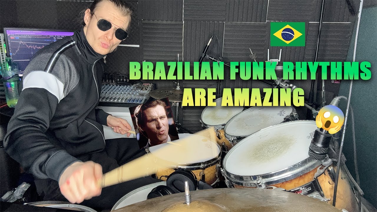 Brazilian Funk Rhythms Are Amazing 😱 - YouTube