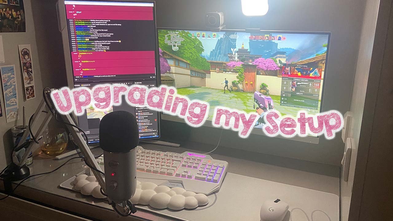 Upgrading my setup! - YouTube