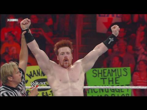 Mark Henry vs. Sheamus