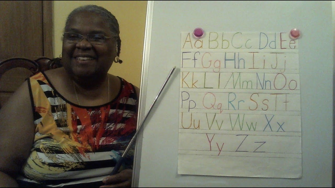Alphabet Intro - Identify Capital Letters - YouTube
