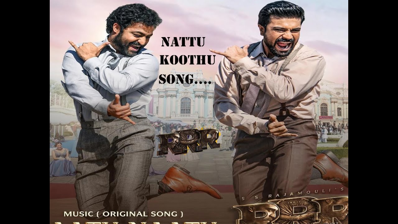 RRR Naattu Koothu Song: Surprising Facts || rrr song || Naattu koothu ...