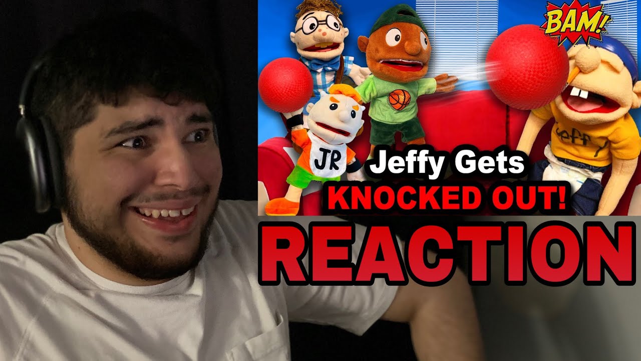 SML Movie: Jeffy Gets Knocked Out! [Reaction] “DODGE!” - YouTube
