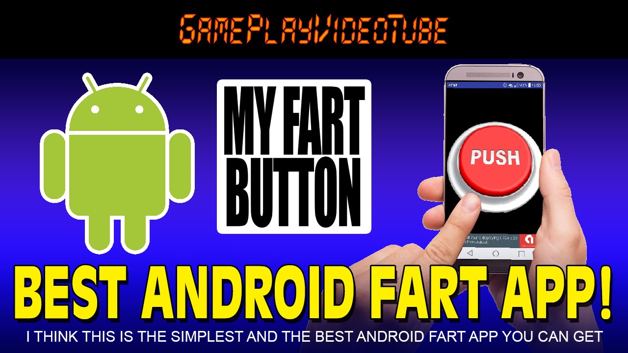 My Fart Button - Android App - YouTube